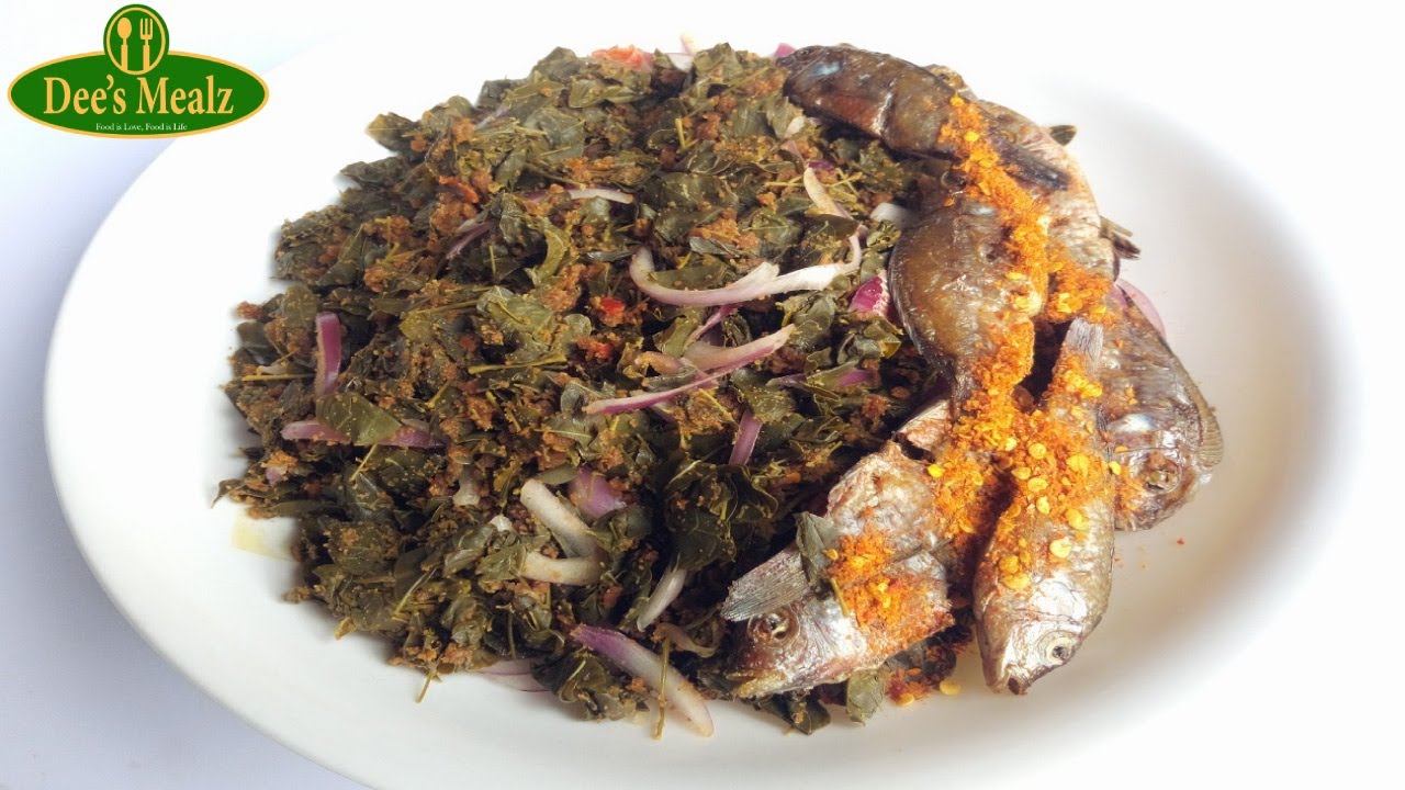 Moringa Salad (Kwadon Zogale) - YouTube