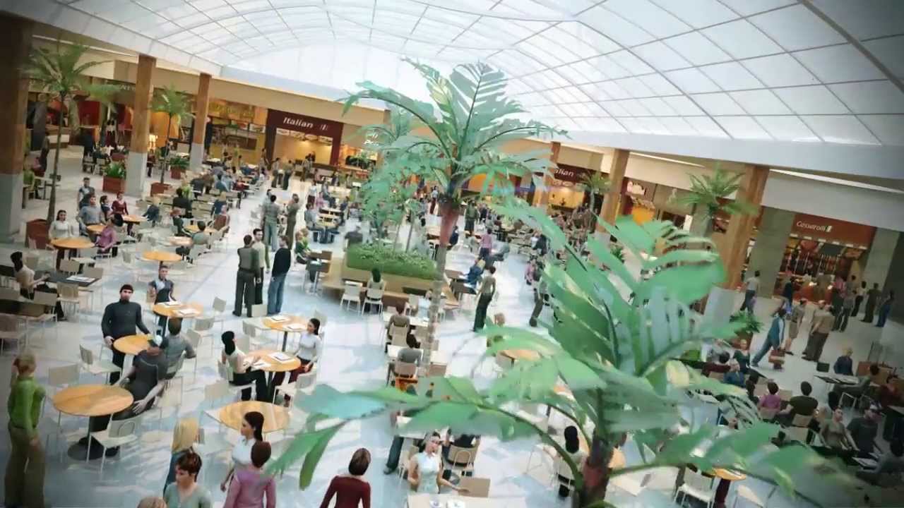 Tour Virtual - Shopping Cerrado - YouTube