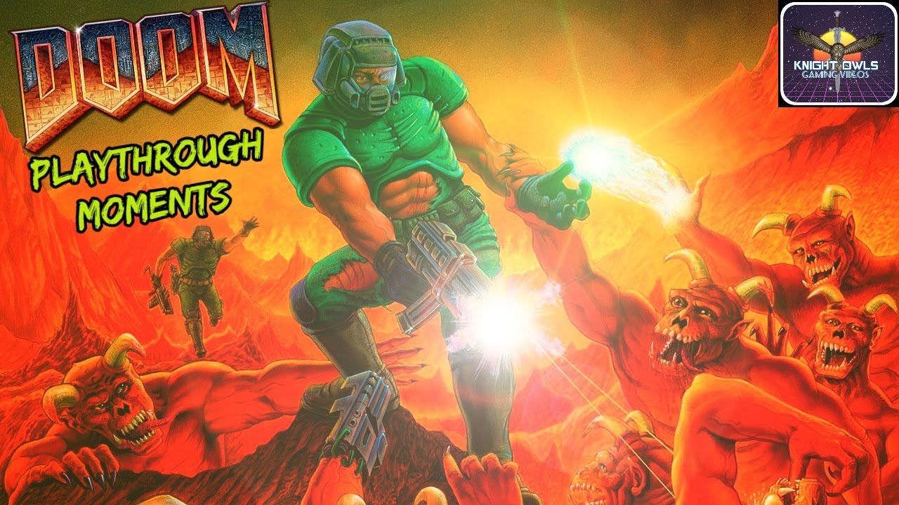 DOOM (1993) | Playthrough Moments - YouTube