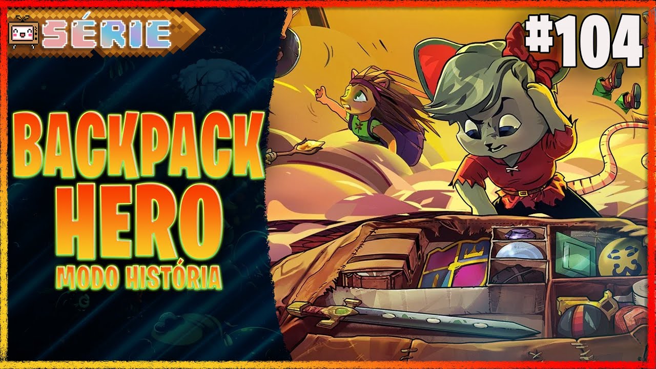 Testando a TOTE e suas Builds de ESTRUTURAS! | Backpack Hero - YouTube