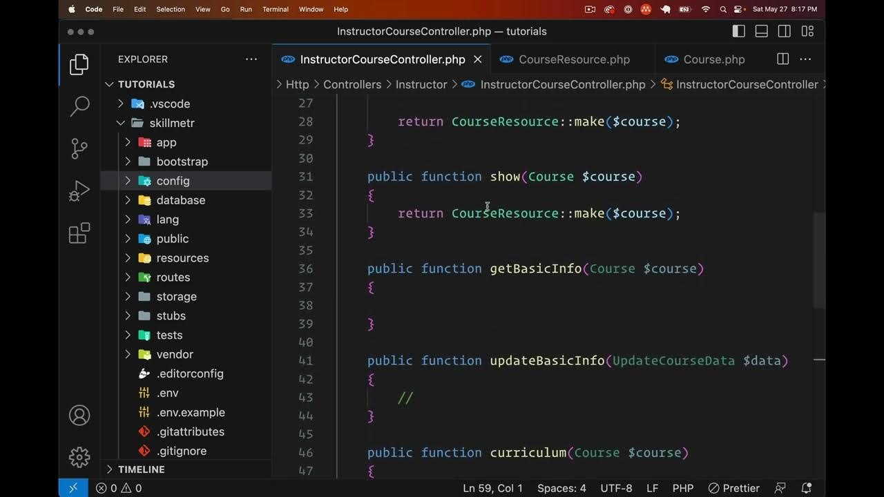 32. Course information: Laravel + Nuxt Udemy Clone - YouTube