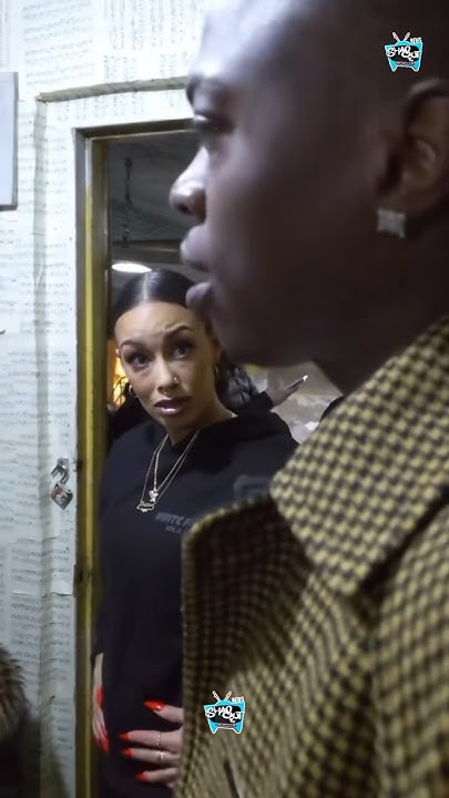 Skillibeng x Miss B Nasty shoots video for song - YouTube