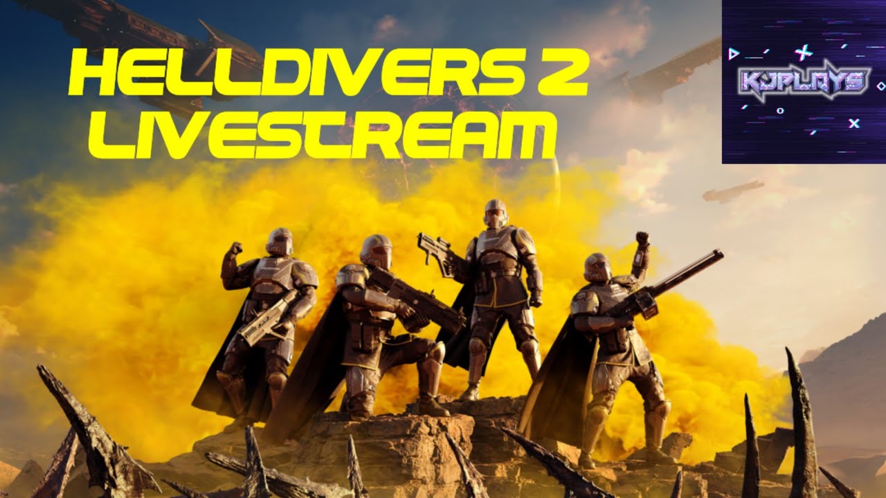 Helldivers assemble - YouTube