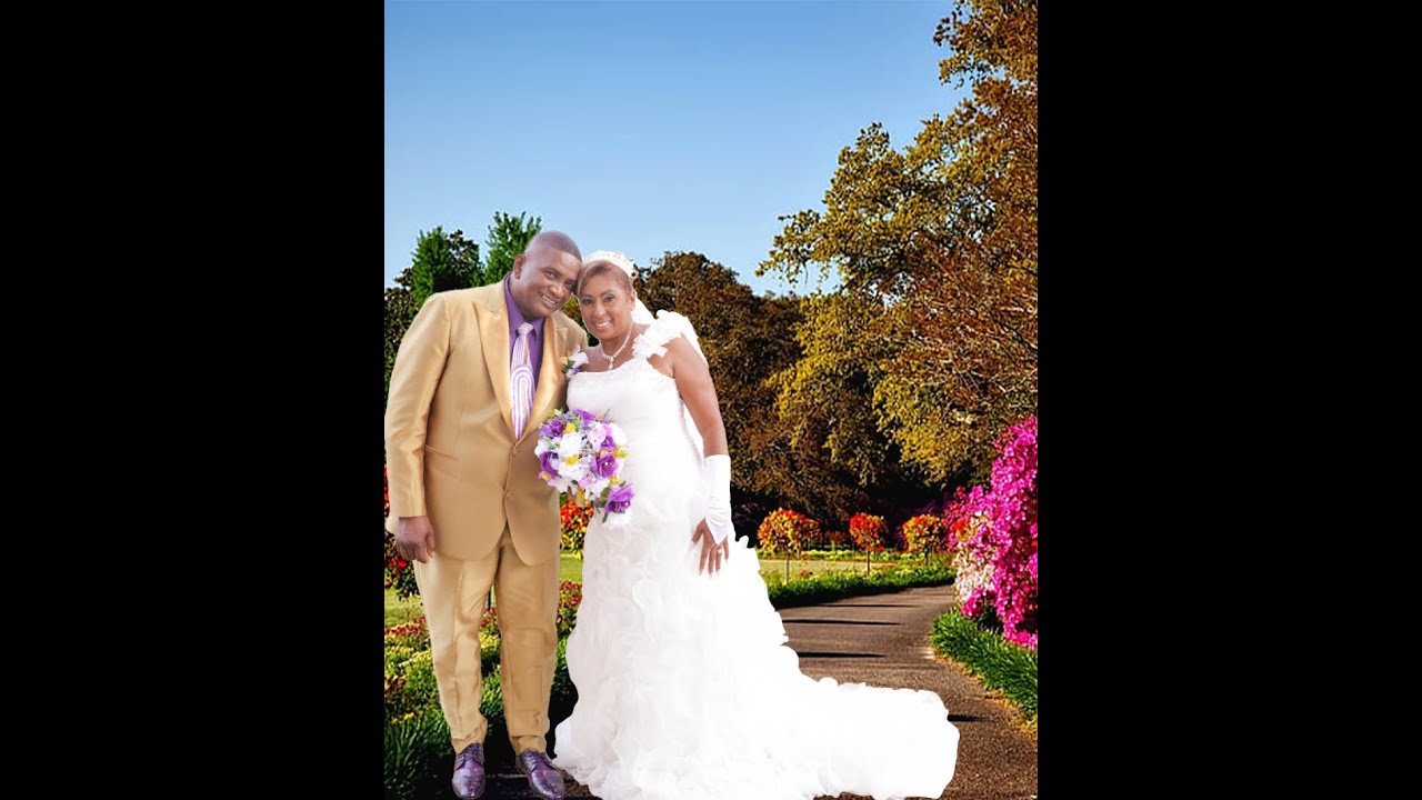 Christopher & Candice Vialva Wedding Video - YouTube