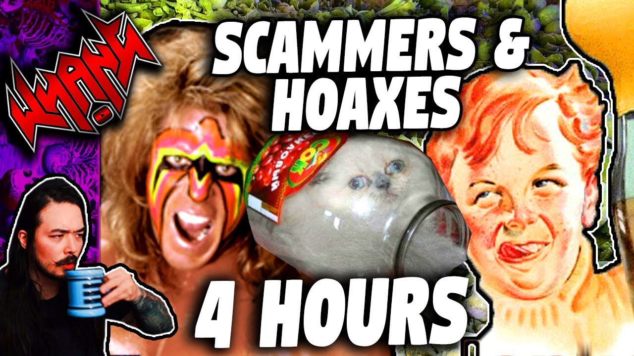 Internet Scammers and Hoaxes 4 HOURS - Tales From the Internet ...