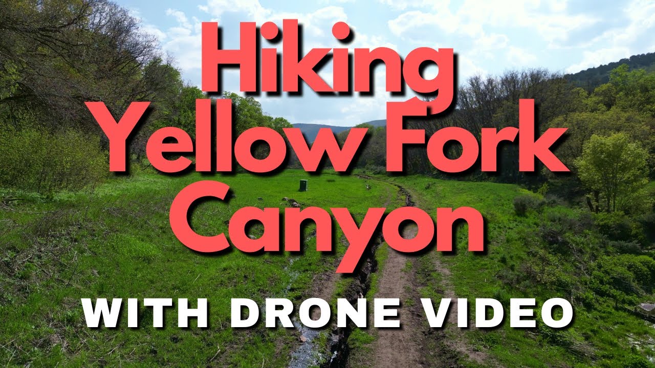 Hiking Yellow Fork Canyon - YouTube