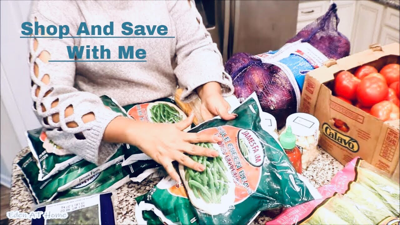 Shop And Save With Me July 2019 - YouTube