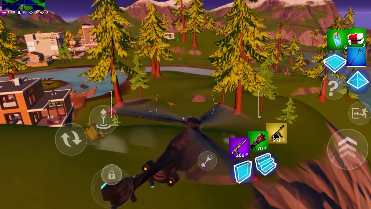 Crazy mobile gameplay with a close 15 kill finish - YouTube