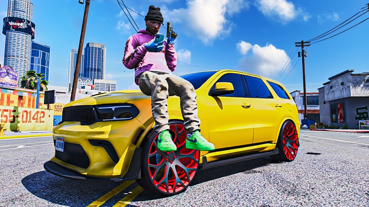Janky From BKN Chilling In Windy City RP. - YouTube