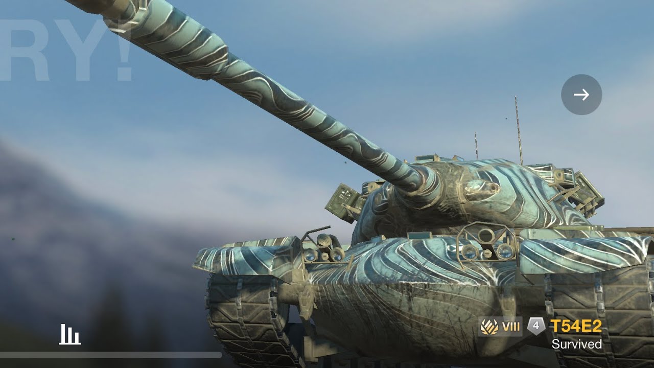 World of Tanks Blitz: T54E2 Gameplay - YouTube