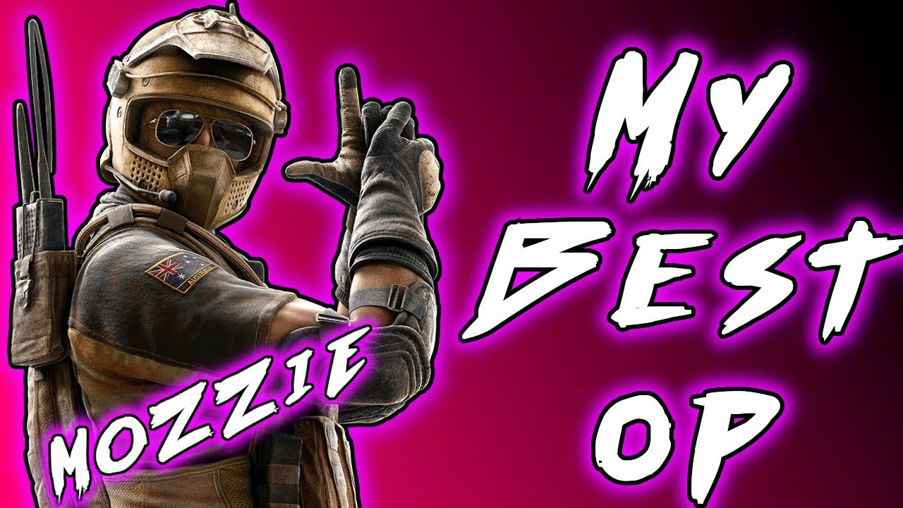 Mozzie is my new main in rainbow six siege and here's why ! - YouTube