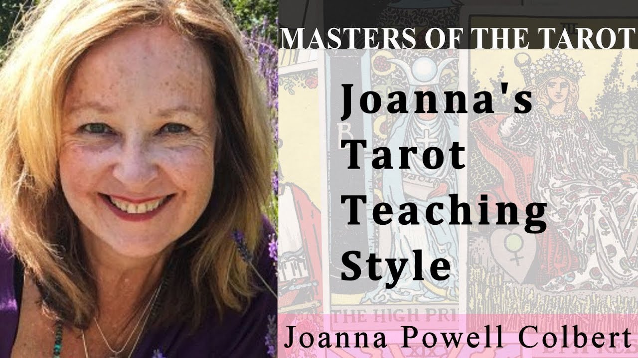 Joanna Powell Colbert at the 2019 Masters of Tarot Conference - YouTube