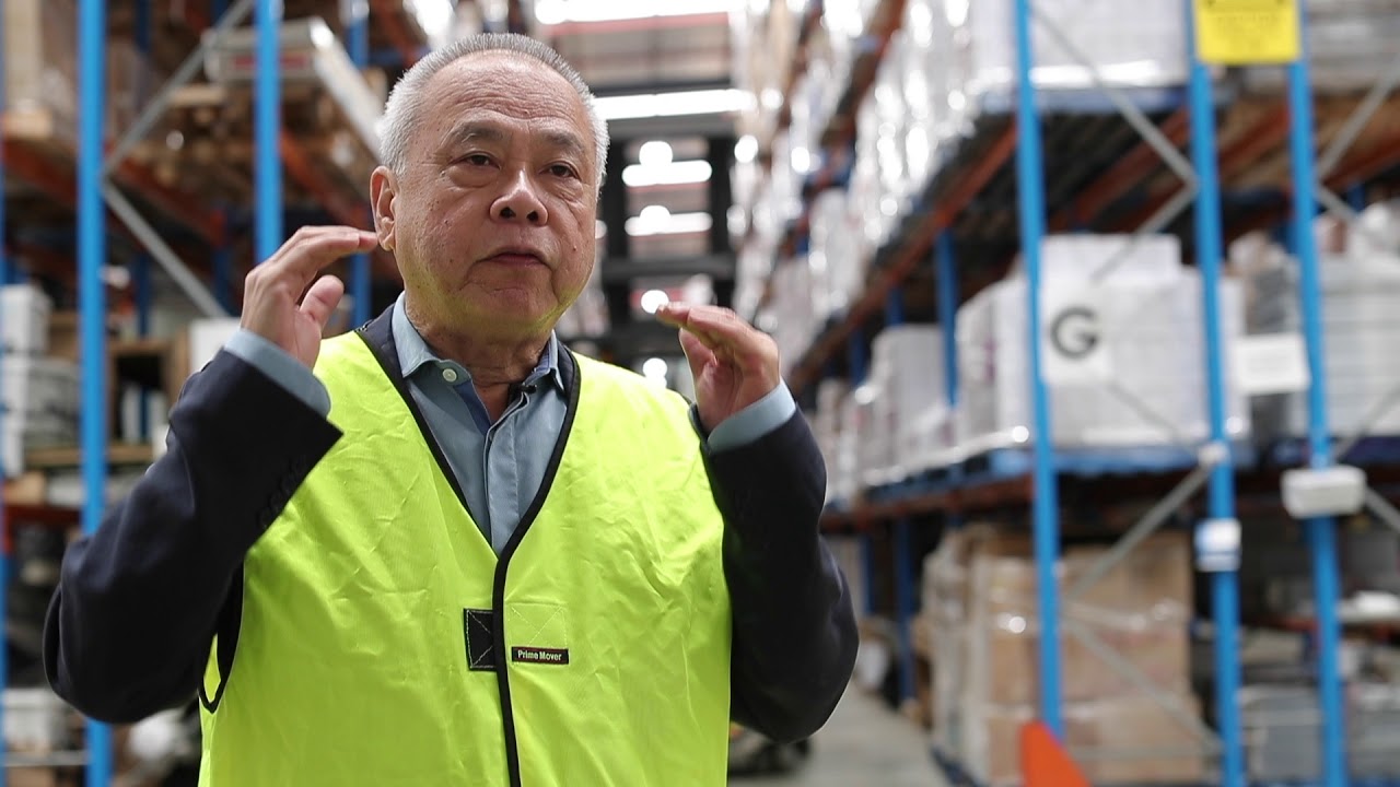 Packcentre case study - YouTube