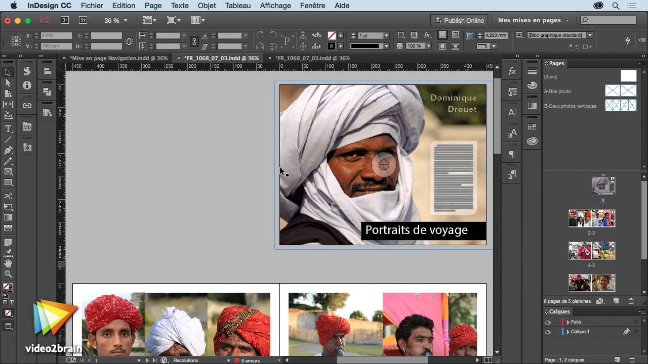 Tutoriel InDesign CC : Voir les objectifs de cette formation ...