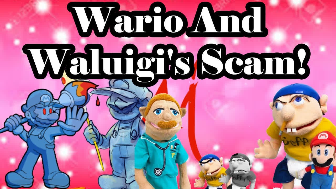 SML Movie Wario And Waluigi's Scam! #2 - YouTube