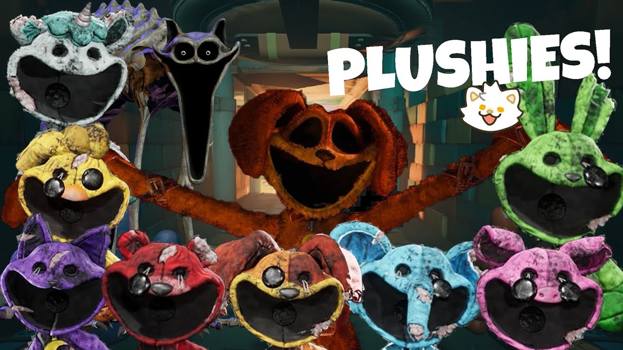 MY NIGHTMARES HAVE COME TO LIFE IN THE PLAYHOUSE!!! || POPPY PLAYTIME ...