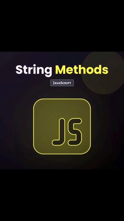 Java String methods 💬 #feedshorts #coding #javascript #strings - YouTube