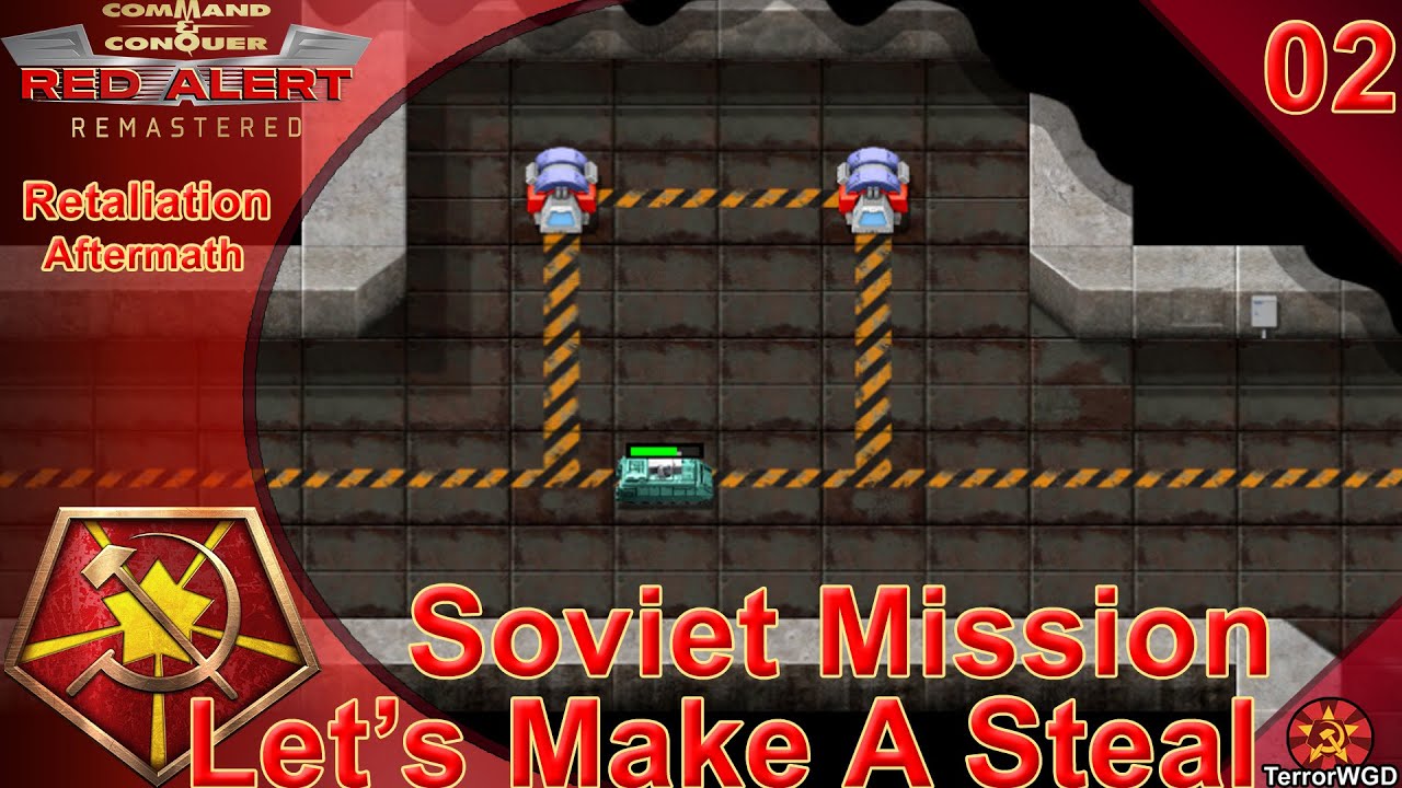 C & C│Red Alert 1│Remastered│Retaliation│Aftermath│Soviet Mission 2│Let ...