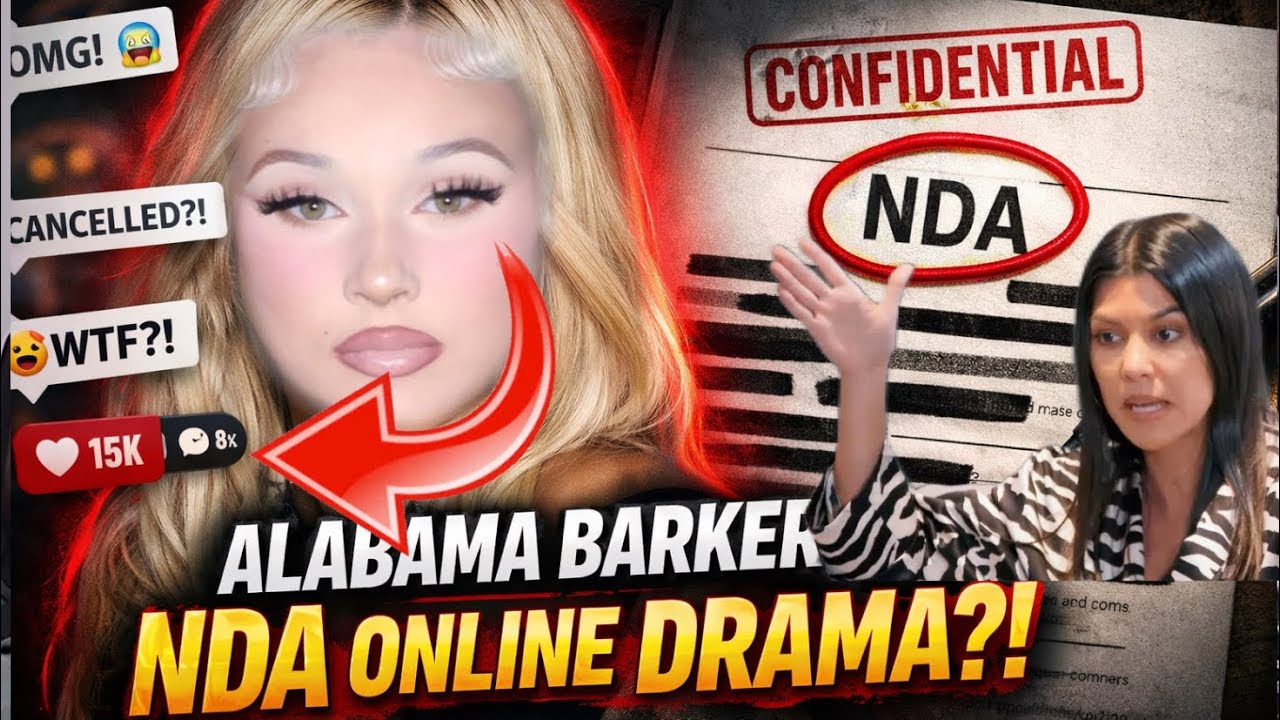 Alabama Barker NDA DRAMA! EX FRIENDS EXPOSE DARK SECRETS! - YouTube