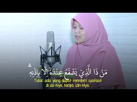 MUROTAL AYAT KURSI JIHARKAH & ROST OLEH YOSI NOFITA SARI