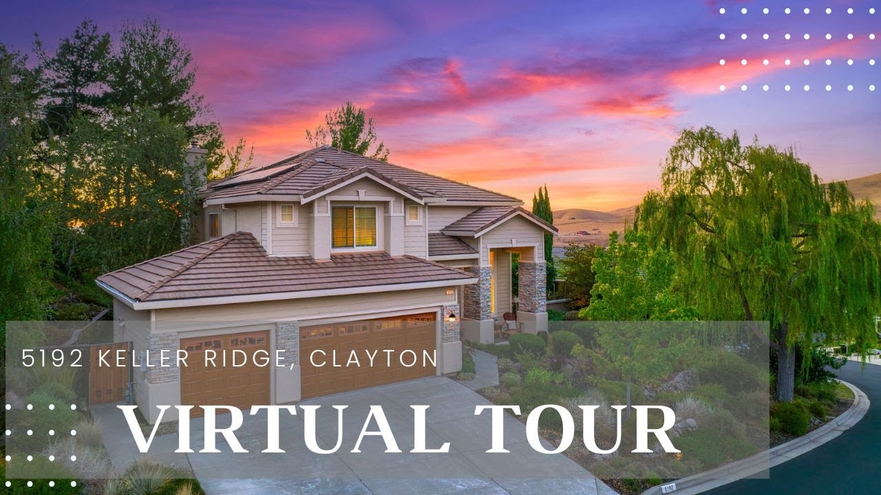 5192 Keller Ridge Dr | Home for Sale | N California | Bay Area | Contra ...