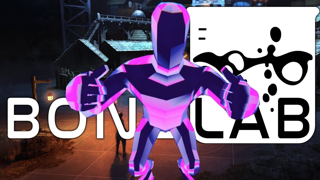 I Beat Bonelab as The Man - YouTube