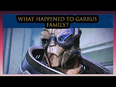 What Happened to Garrus Family?(Garrus Sister & Father After Reapers ...