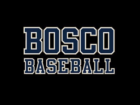BOSCO HIGH SCHOOL Freshmen Baseball - YouTube