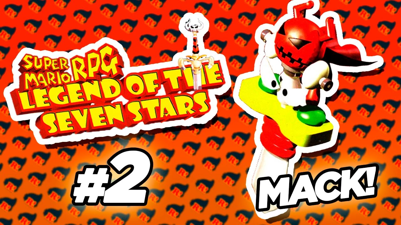 PELEA CONTRA MACK! Super Mario RPG #2 / #RevengeCL - YouTube