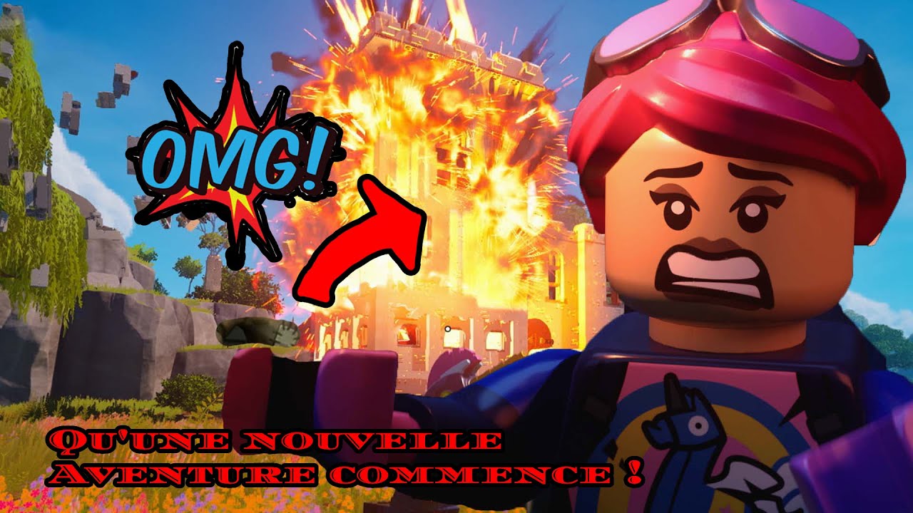 QU'UNE NOUVELLE AVENTURE COMMENCE !! ⎮LEGO FORTNITE (Feat. Nolan) #1 ...