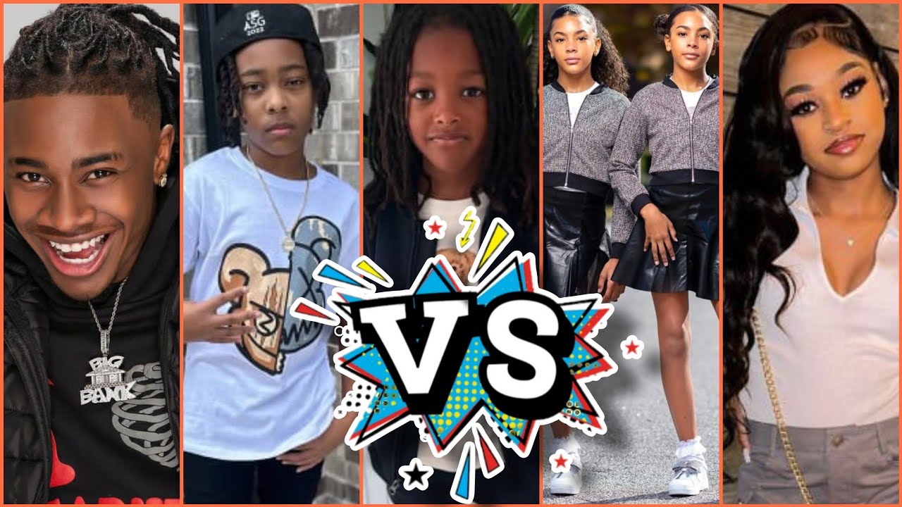 Dayvon Bennett Jr (King Von's Son) VS McClure Twins VS Bad Kid Macei VS ...