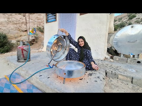 A very valuable gift from the operator to Narges for a better life