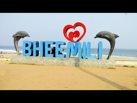 bheemili beach vizag | bheemili beach tour |vizag visakhapatnam tourist ...