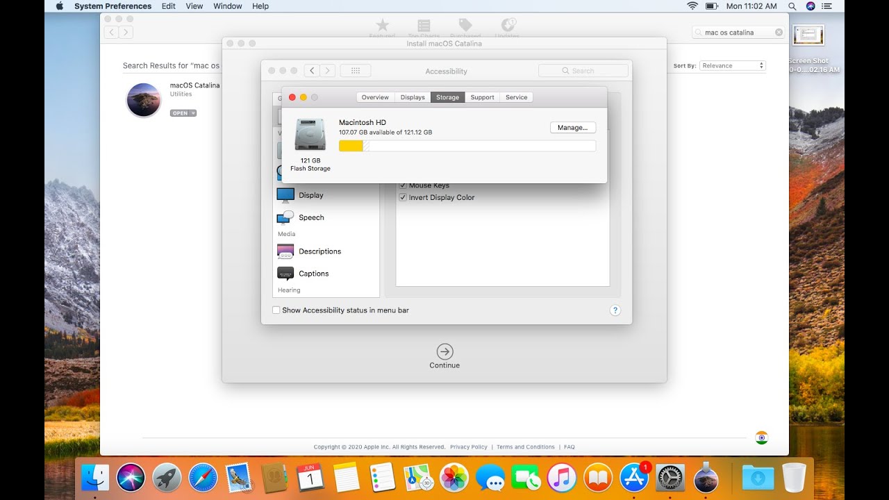 How to free up storage space on your Mac - YouTube