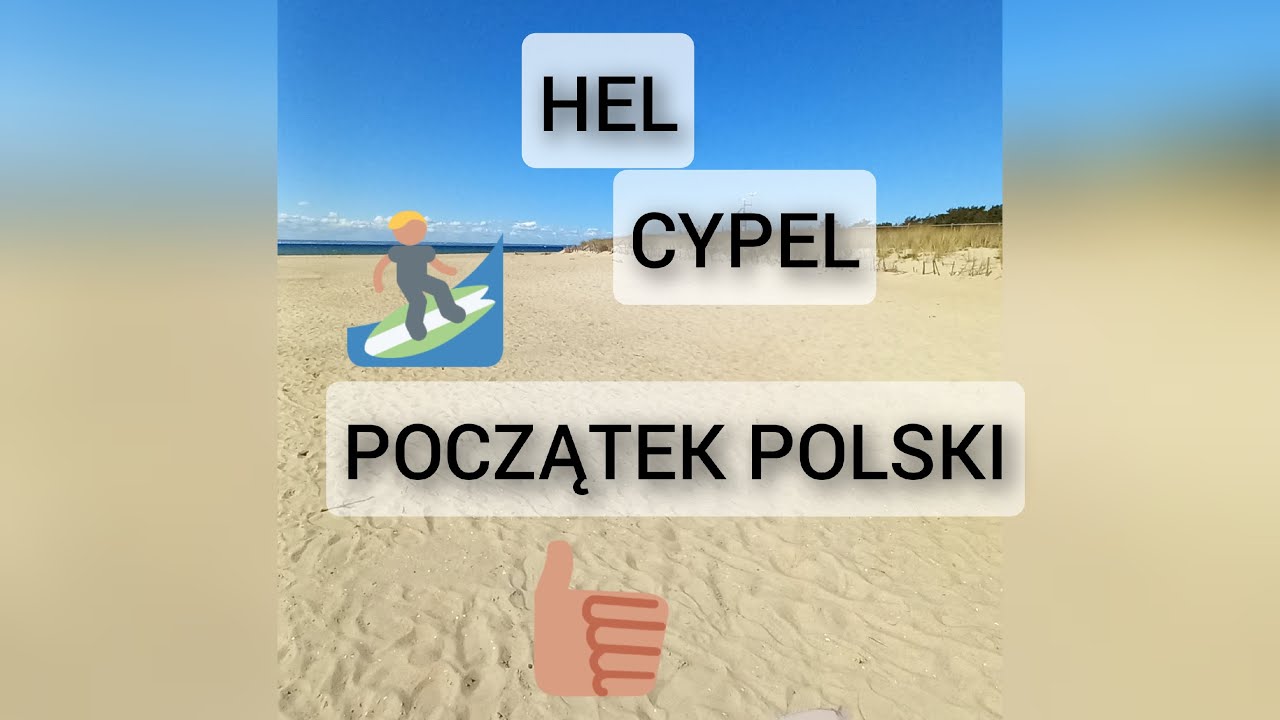 HEL POCZĄTEK POLSKI CYPEL - YouTube