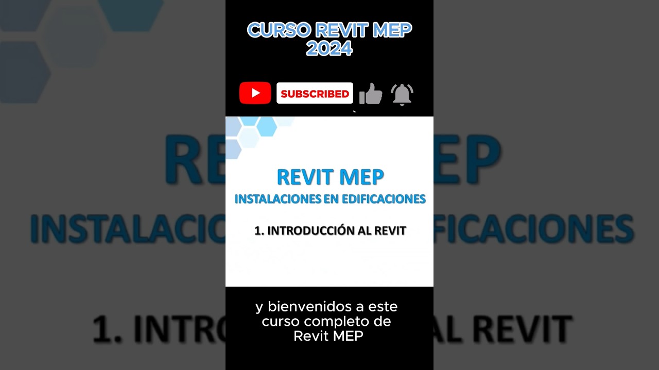 REVIT MEP 2024 #autodesk #revit #education - YouTube
