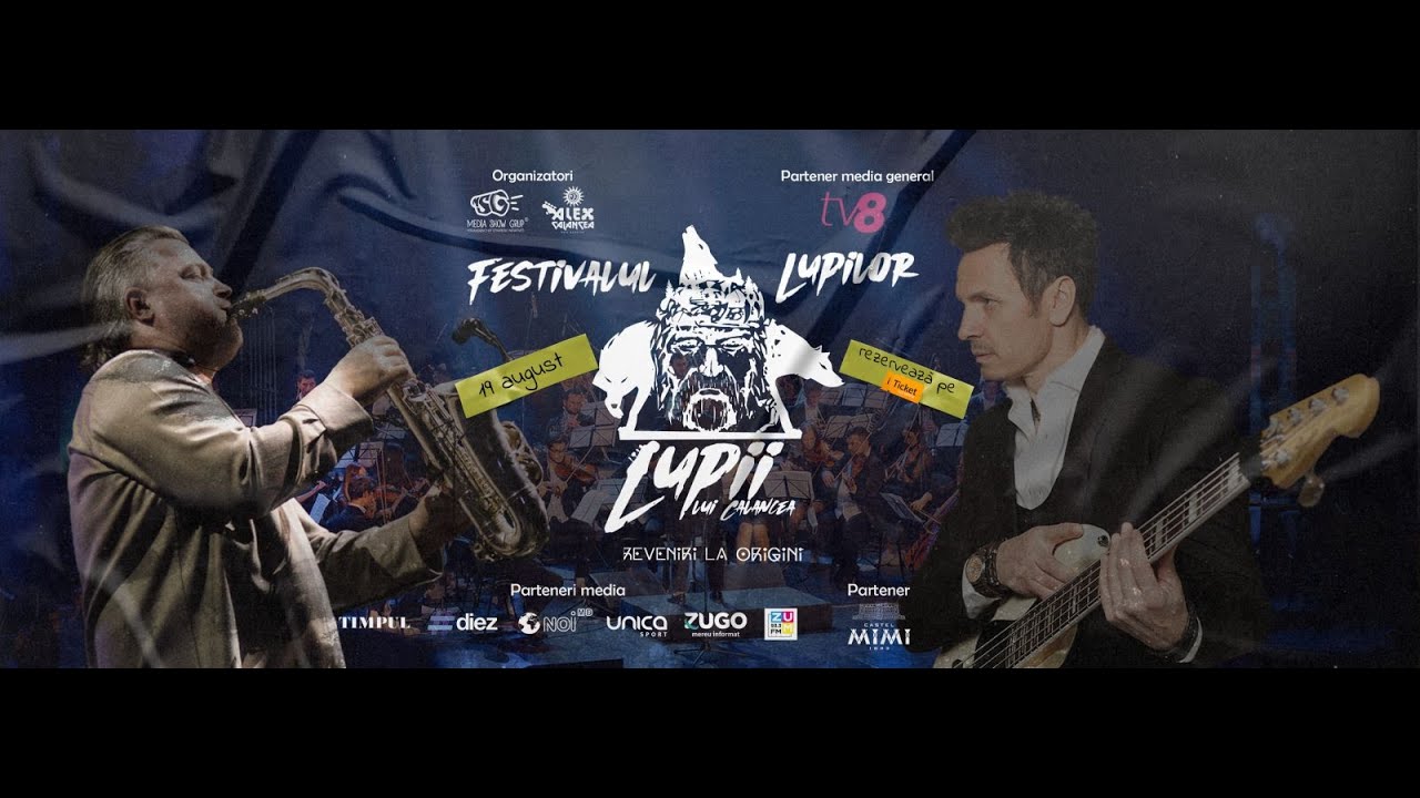 Moldovan National Youth Orchestra, Alex Calancea Band si Vali Boghean ...