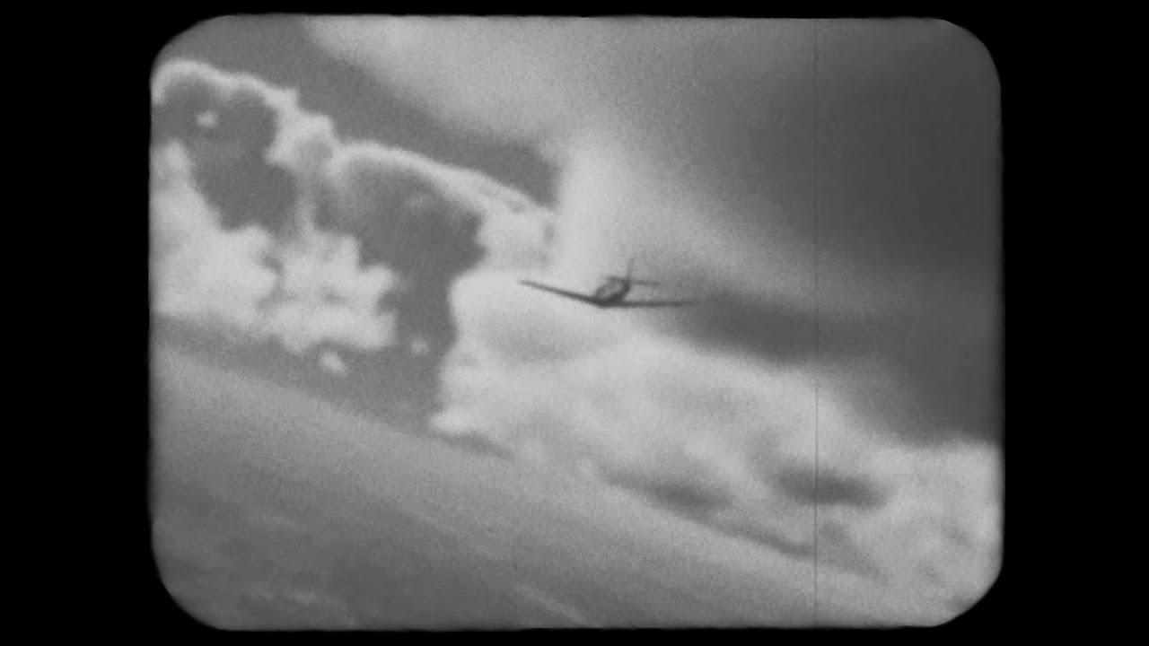 WWII Gun Camera Footage | War Thunder | P-51 | Cool Shots & Kills # 8 ...