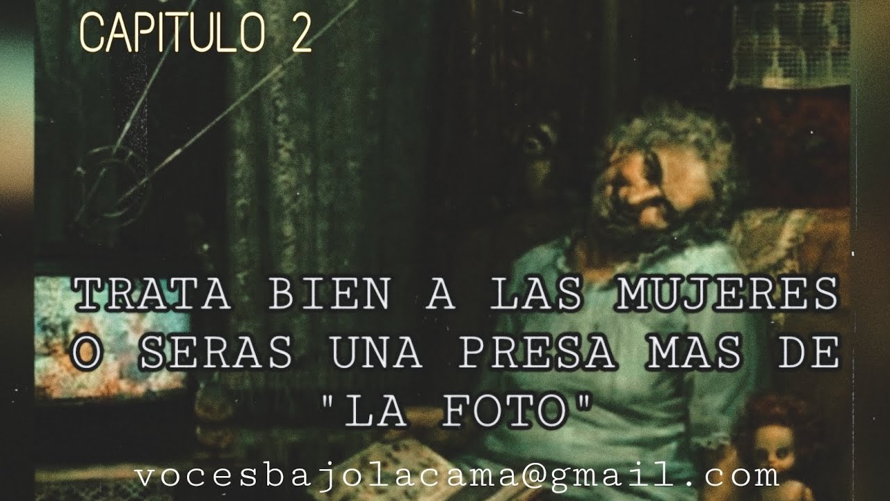 La foto tomó justicia por la mujer || Historia de Terror || Entes ...