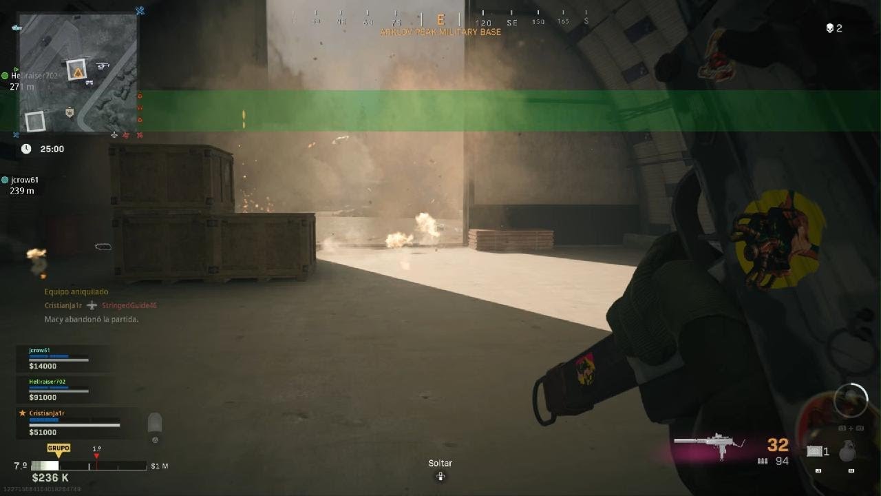 Call of Duty: Modern Warfare_Ataque de precisión Perfect Timing - YouTube