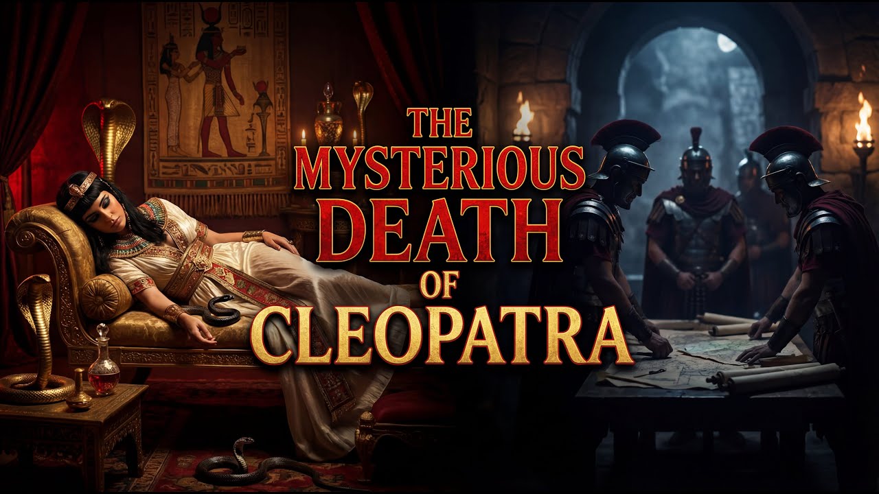 The Mysterious Death of Cleopatra: Secrets, Theories, and Legacy ...