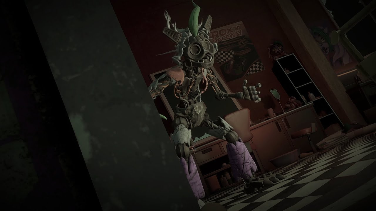 FNAF Security Breach RUIN: Part 2 - YouTube