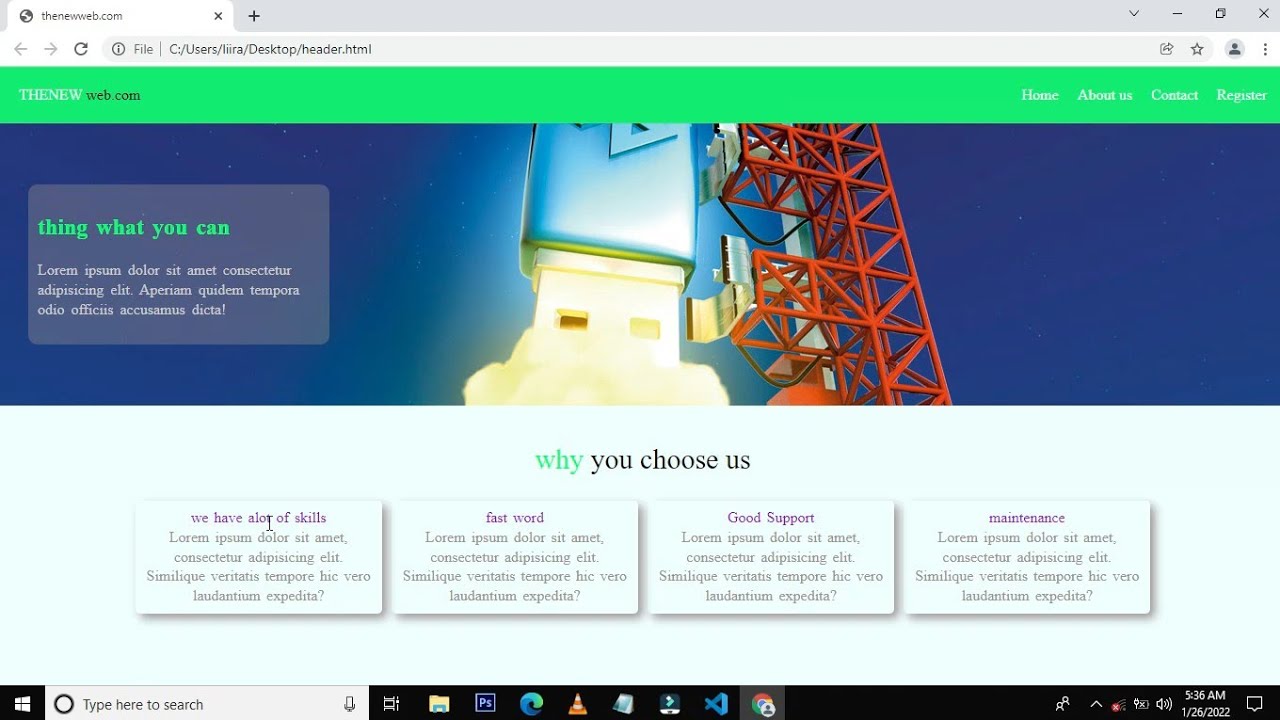 Sida Loo Sameeyo Website Html Afsoomali Youtube