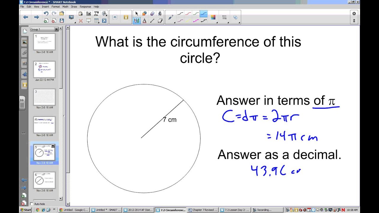 Circumference - YouTube