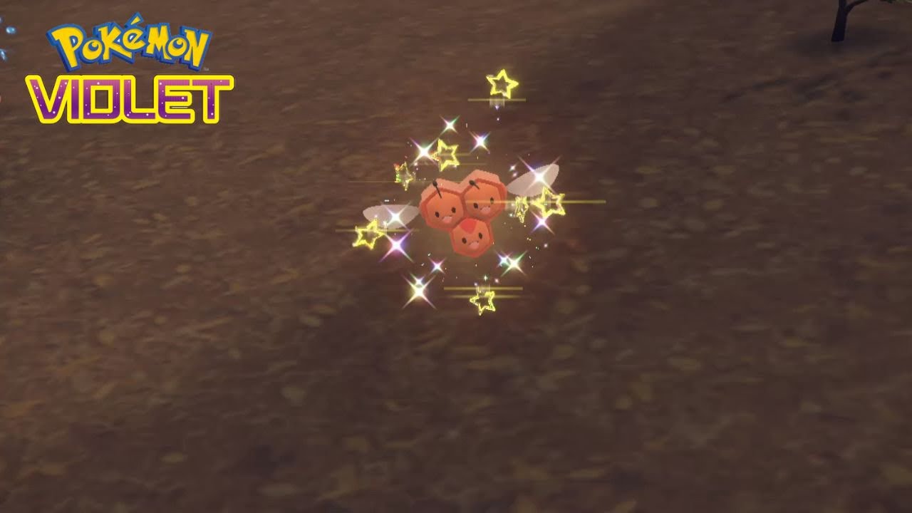 Shiny Female Combee + Evolving Into Shiny Vespiquen! ~ Pokémon Scarlet ...