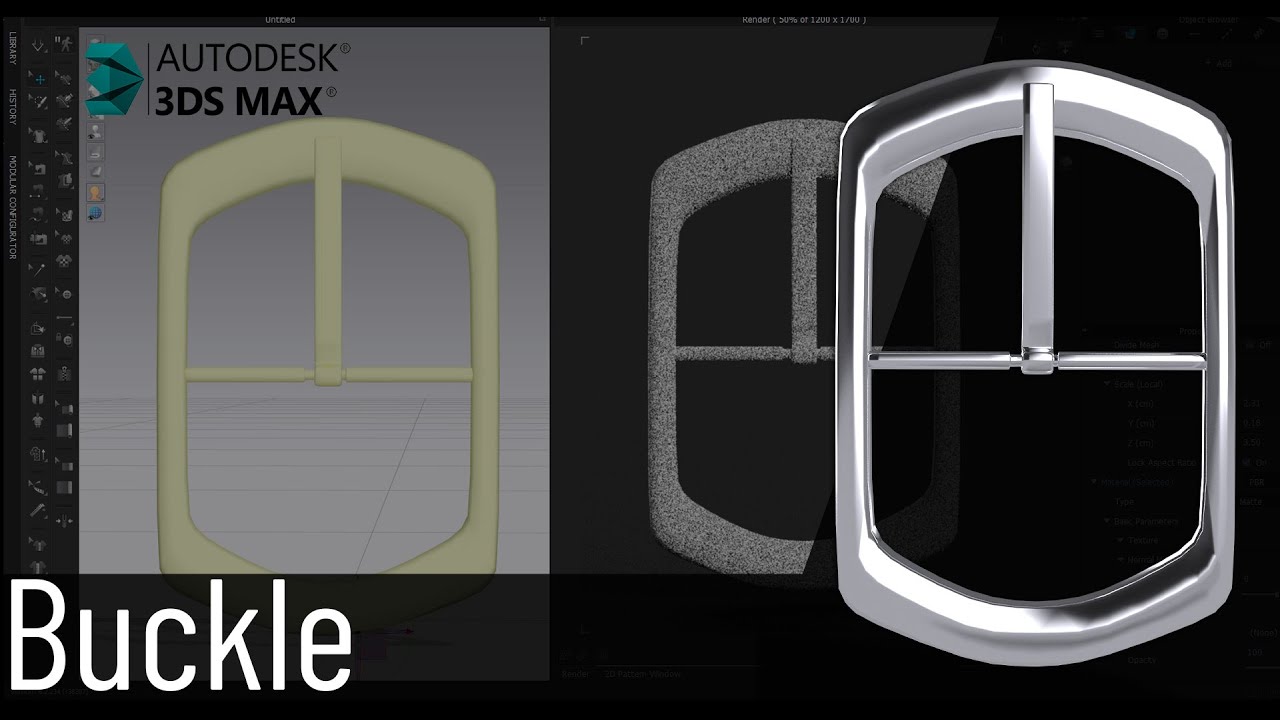 Buckle making - YouTube