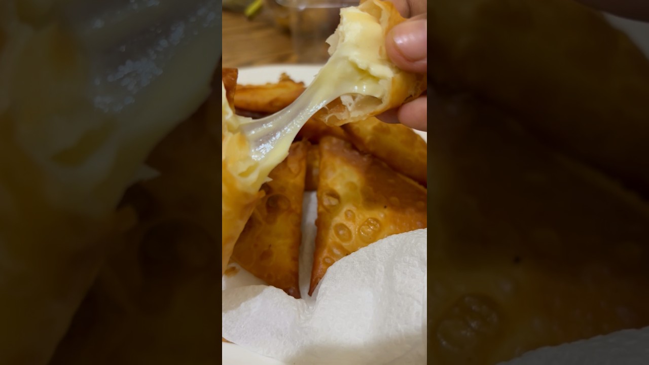 Tom and jerry cheese samosa 🧀🧈ramadan recipe/iftar recipe #samosa # ...