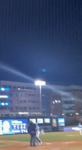 Duke slugger LUKE STORM with a moonshot - YouTube