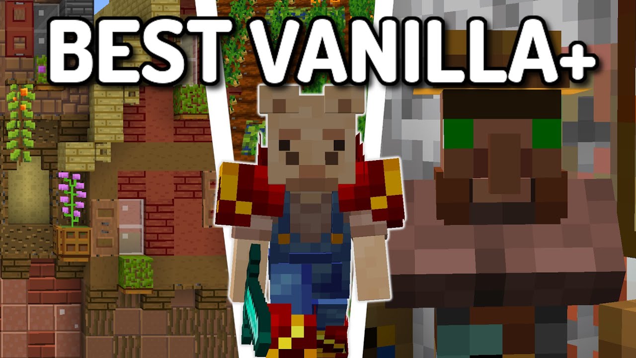 The 10 BEST VANILLA RESOURCE PACKS for Minecraft 1.21 - YouTube