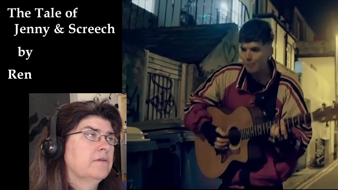 The Tale of Jenny & Screech by Ren | Wow... First Time Seeing... Wow ...
